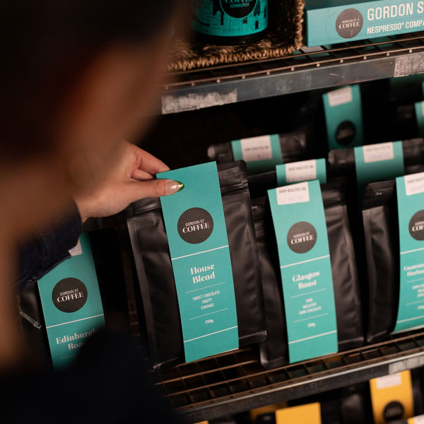 Coffee roastery and shop in Glasgow & Edinburgh – Gordon Street Coffee