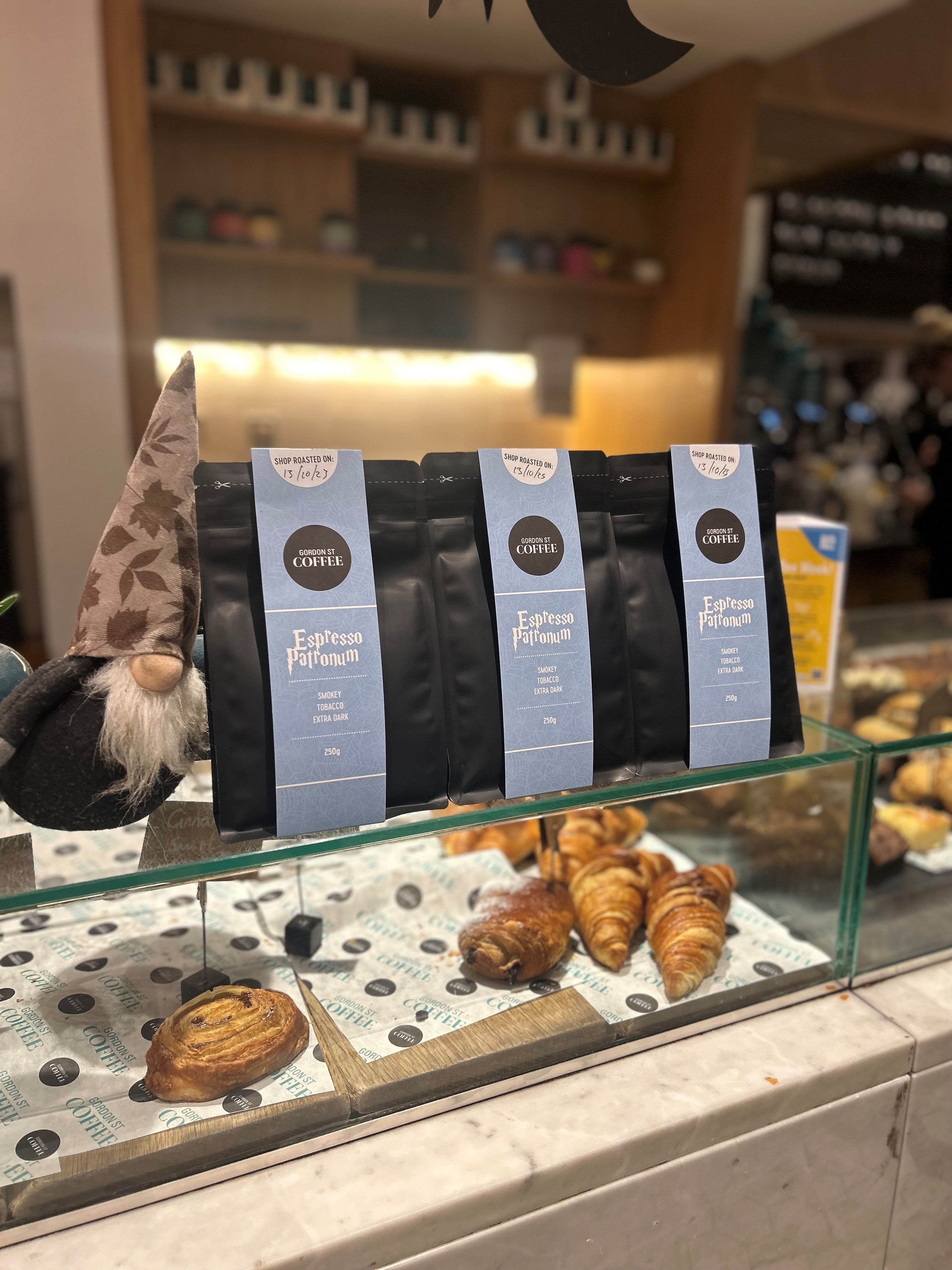 Defend Against Dementors with Gordon Street Coffee