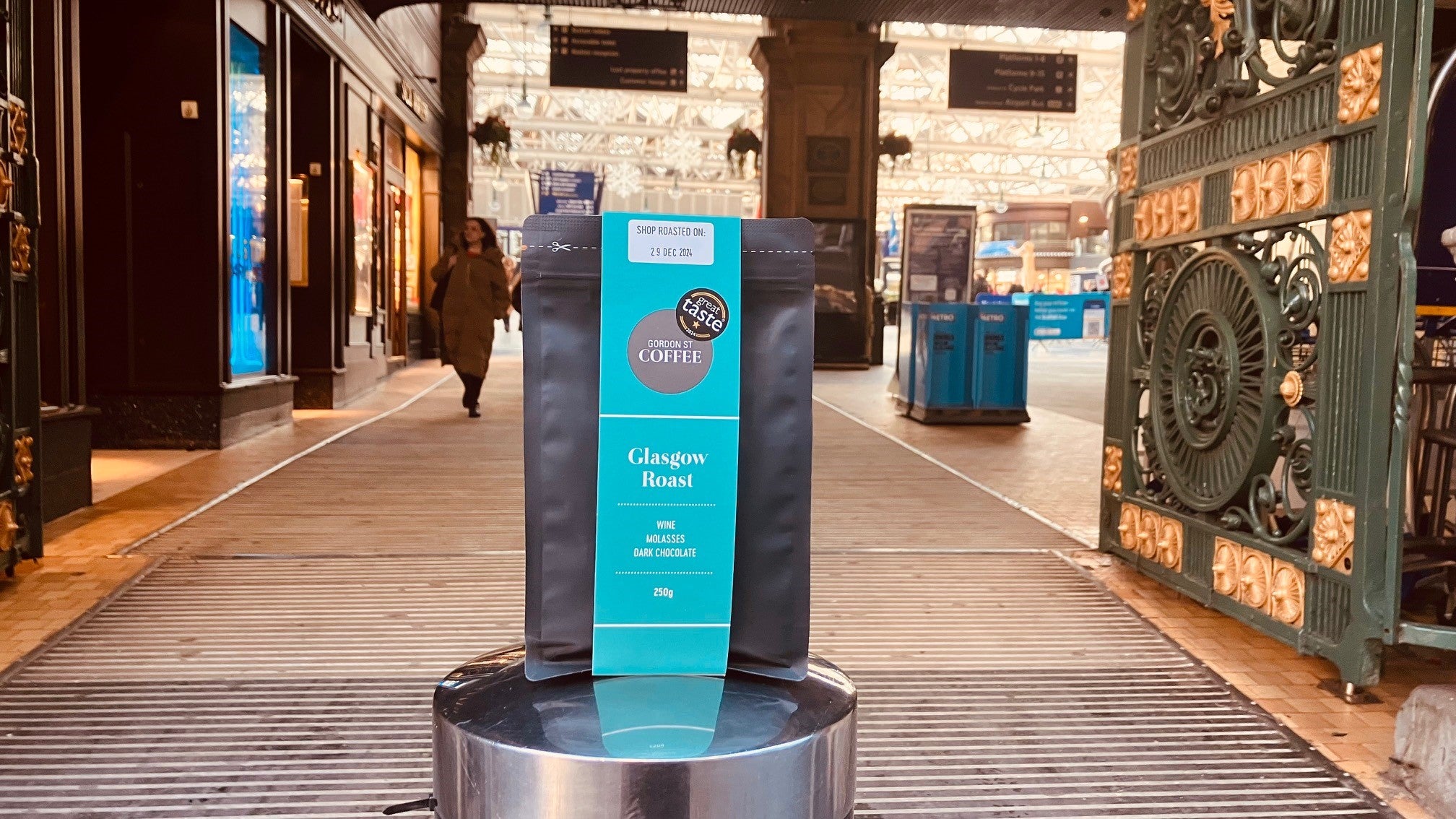 The Glasgow Roast - where it all began! – Gordon Street Coffee