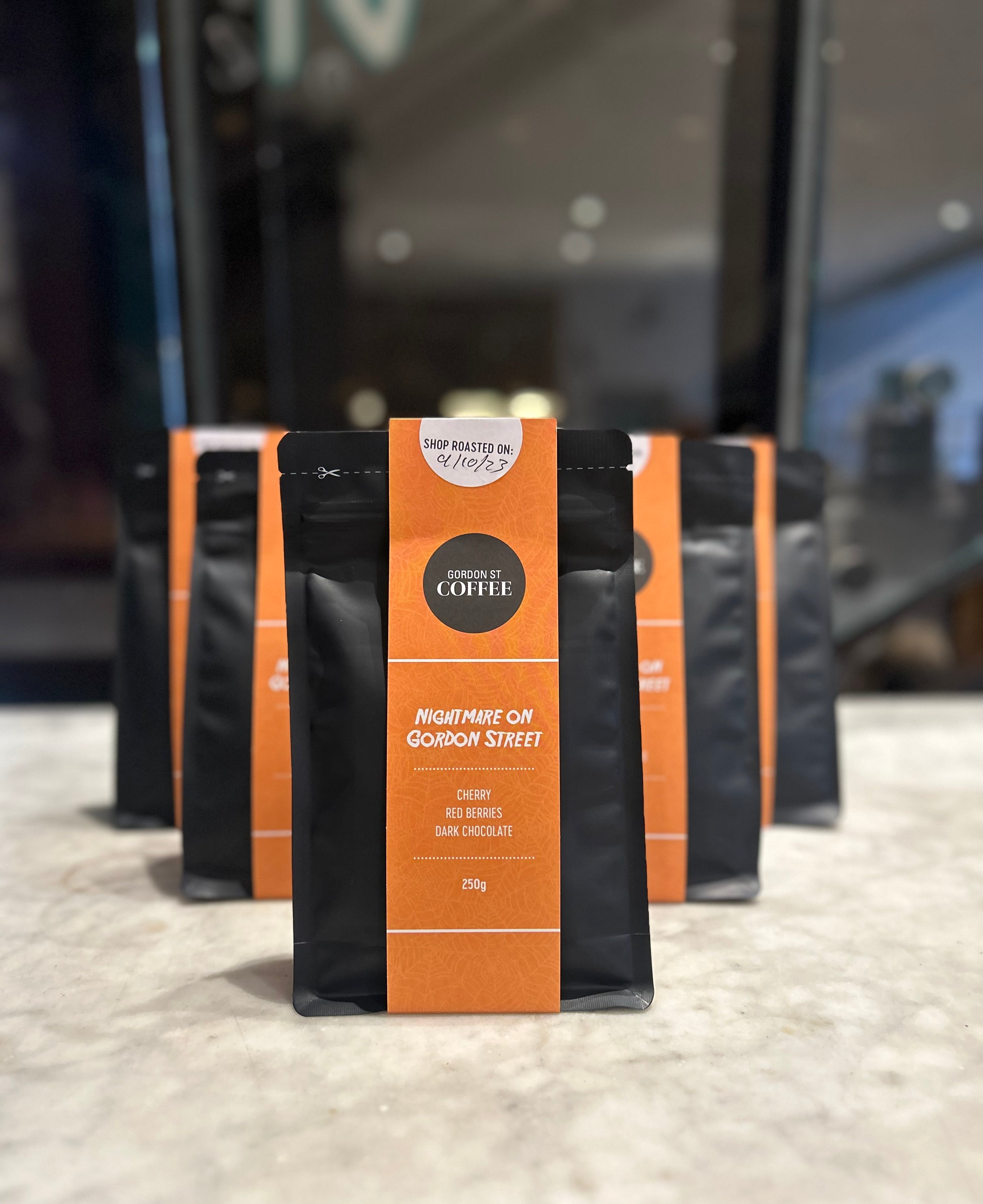 A Nightmare On Gordon Street… – Gordon Street Coffee