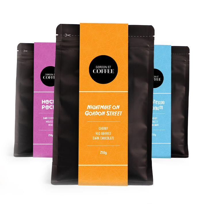 The Halloween Collection – Gordon Street Coffee