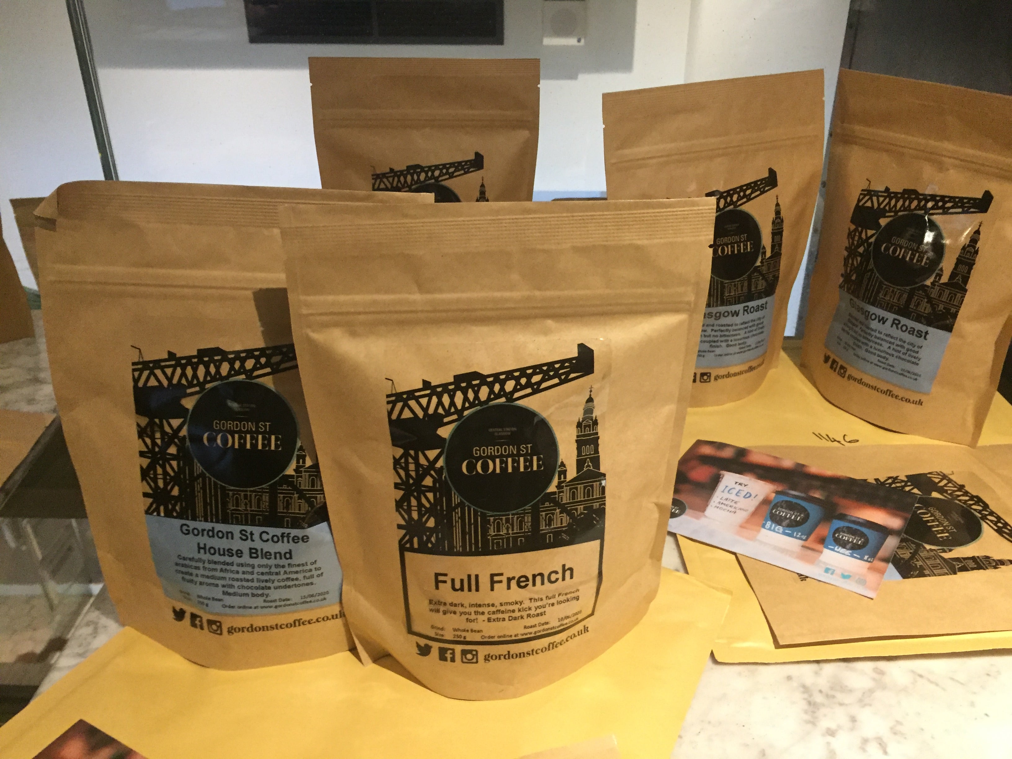 Save 15% On ALL Your Coffee – Gordon Street Coffee