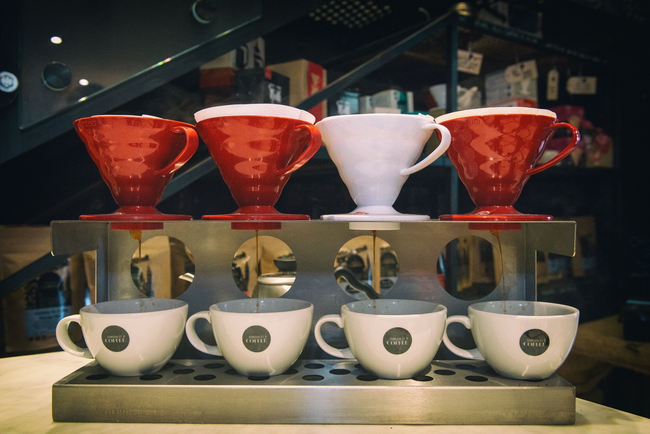 Coffee Brewing – Gordon Street Coffee