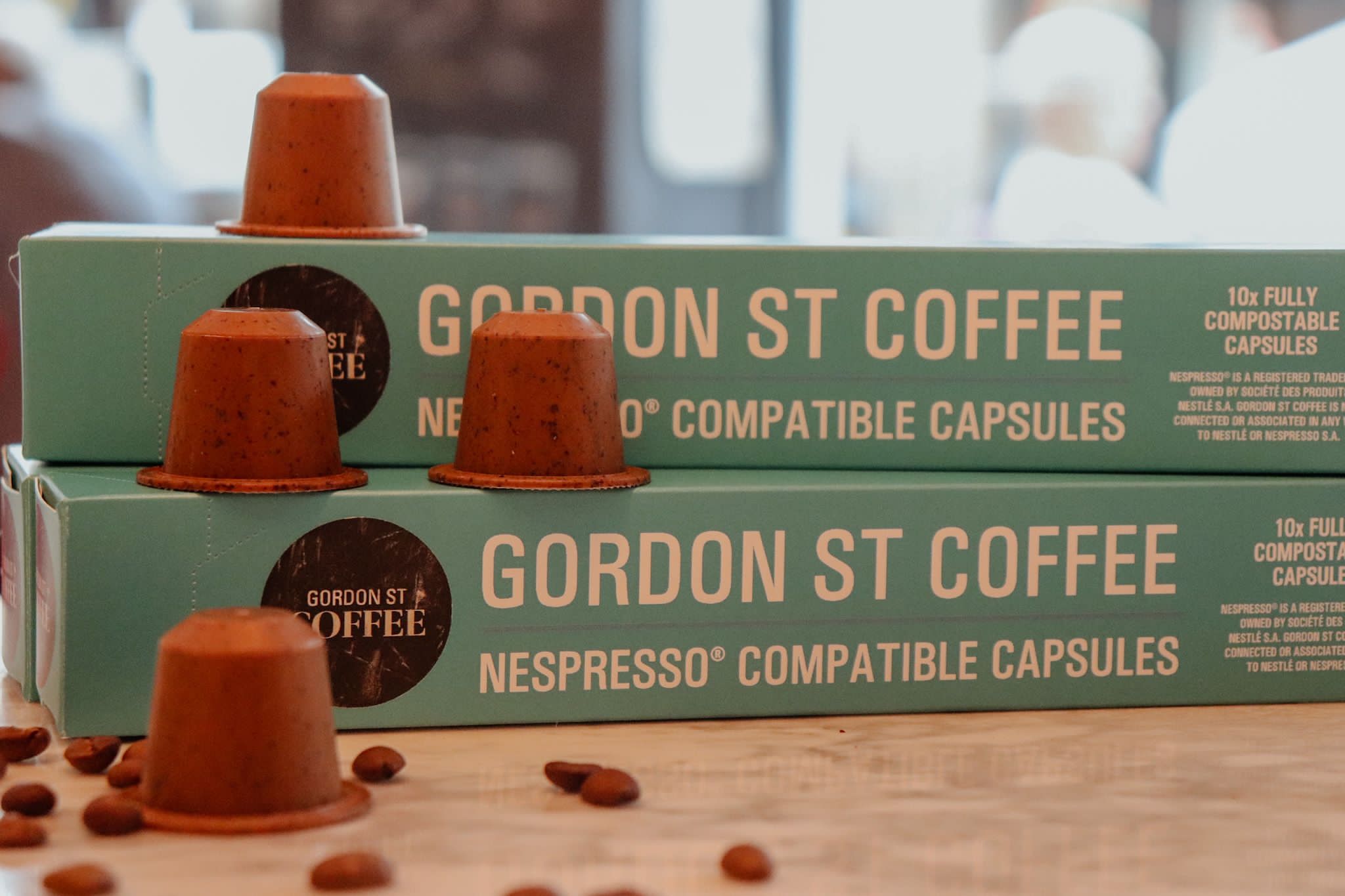 Coffee Pods - Nespresso compatible, home compostable. – Gordon Street ...