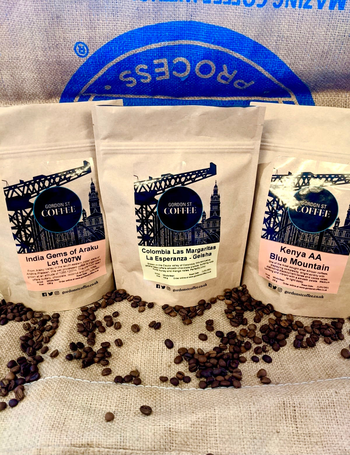 Premium Coffee – Gordon Street Coffee