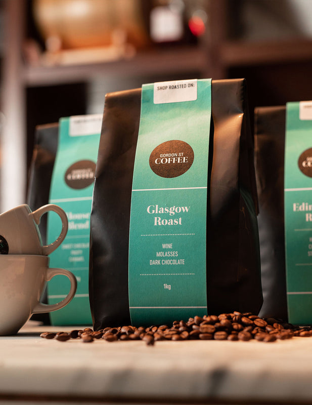 Small batch coffee roaster and shop in Glasgow and Edinburgh – Gordon ...
