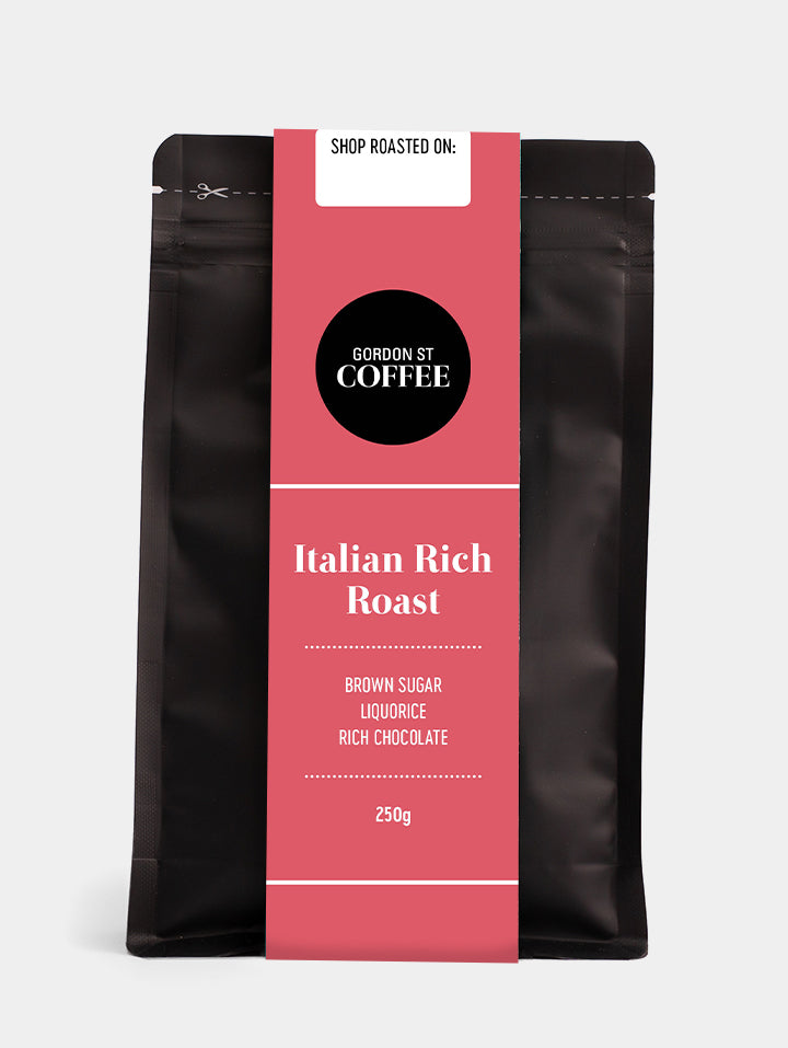 Italian Rich Roast – Gordon Street Coffee