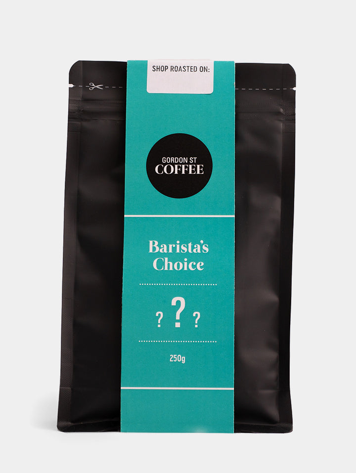 Barista's choice – Gordon Street Coffee