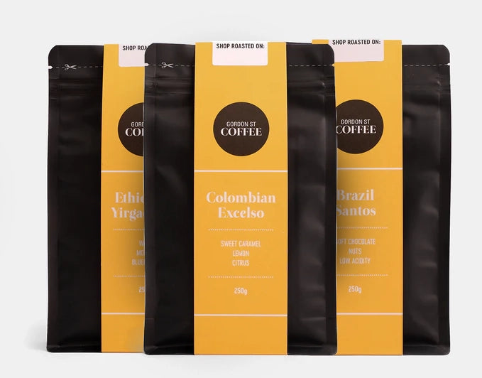 Light Roast Collection – Gordon Street Coffee